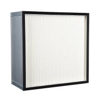 China H14 Fiberglass HEPA Filter 99.99% Efficiency for Laminar Air Flow Hood 40m/h for sale