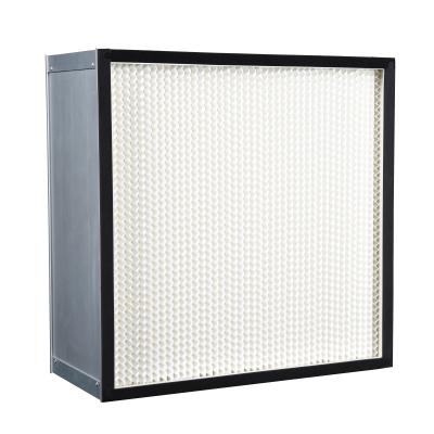 China H14 Fiberglass HEPA Filter 99.99% Efficiency for Laminar Air Flow Hood 40m/h for sale