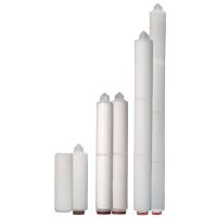 China Precision Water Filter Elements 20 Inch 0.2 Micron Absolute PP Pleated Water Filter Cartridge Replacement Filter Cartridge for sale