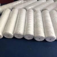 China PP Cotton Water Filter Element Production Line 5 Micron 10 Inch for Water Purifier Treatment for sale