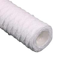 China 20 Inch Glass Fiber Wound Filter Element 63mm OD High Temperature Acid Alkali Resistant for sale