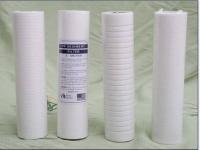 China 10 Inch PP Melt Blown Water Filter Cartridge 1 Micron Sediment Replacement for Whole House Purifier for sale