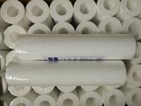 China 10 Inch PP Melt Blown Water Filter Cartridge 1 Micron Sediment Replacement for Whole House Purifier for sale
