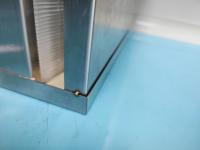 China 3V Compressed Air intake filter 610*610*292 stainless steel frame box type medium filter for sale