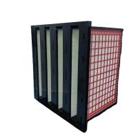 China High temperature-resistance high efficiency box  air filter/ hepa filter for sale