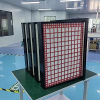 China High temperature-resistance high efficiency box  air filter/ hepa filter for sale
