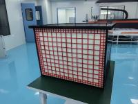 China High temperature-resistance high efficiency box  air filter/ hepa filter for sale