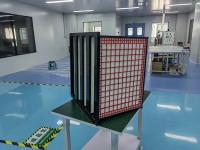 China High temperature-resistance high efficiency box  air filter/ hepa filter for sale