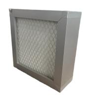 China High Efficiency HEPA Filter for Laminar Air Flow Hood 80C Temp Resistance 40m/h Flow Rate for sale