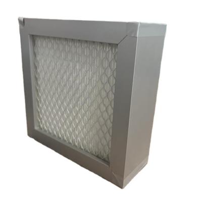 China High Efficiency HEPA Filter for Laminar Air Flow Hood 80C Temp Resistance 40m/h Flow Rate for sale