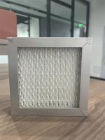 China High Efficiency HEPA Filter for Laminar Air Flow Hood 80C Temp Resistance 40m/h Flow Rate for sale