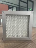 China High Efficiency HEPA Filter for Laminar Air Flow Hood 80C Temp Resistance 40m/h Flow Rate for sale