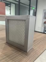 China High Efficiency HEPA Filter for Laminar Air Flow Hood 80C Temp Resistance 40m/h Flow Rate for sale