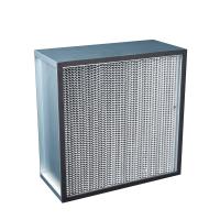 China Video Technical Support H13 High Temperature Resistant Air Filter for Customized Furnace for sale