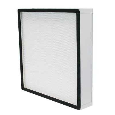 China Laminar Flow Hood HEPA Filter 24x24x12 H13 H14 High Efficiency Cleanroom Air Filter for sale