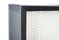 China Laminar Flow Hood HEPA Filter 24x24x12 H13 H14 High Efficiency Cleanroom Air Filter for sale