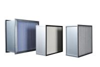 China Laminar Flow Hood HEPA Filter 24x24x12 H13 H14 High Efficiency Cleanroom Air Filter for sale