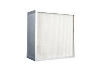 China Laminar Flow Hood HEPA Filter 24x24x12 H13 H14 High Efficiency Cleanroom Air Filter for sale