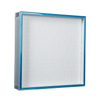 China HEPA Panel Filter H13 H14 for HVAC Air Conditioning System 40m/h Flow Rate for sale