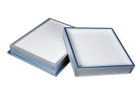 China HEPA Panel Filter H13 H14 for HVAC Air Conditioning System 40m/h Flow Rate for sale