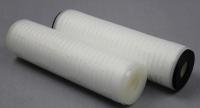 China PP Pleated Water Filter Cartridge 10 inch 5 Micron 0.6m2 Filtration Area for Industrial Use for sale