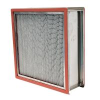 China Glass Fiber Filter Paper Air Purifier for HVAC Systems 40m/h Flow Rate 20 Year Life for sale