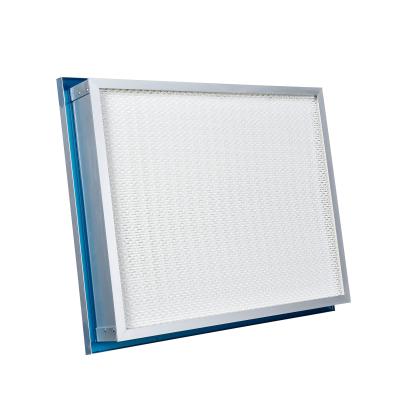 China Gel Type HEPA Available Class H13 / H14 HEPA Filter for Air Purifier for sale