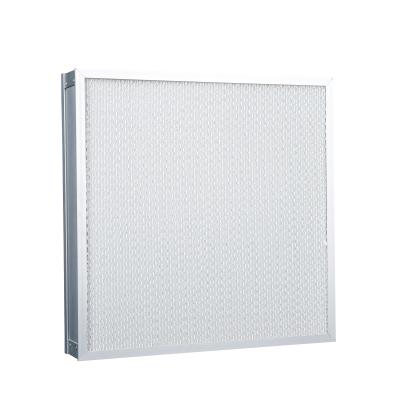 China Industrial AHU HEPA Filter H13 H14 Aluminum Frame for HVAC Ventilation Air Conditioning Systems for sale