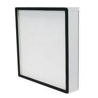 China Industrial AHU HEPA Filter H13 H14 Aluminum Frame for HVAC Ventilation Air Conditioning Systems for sale