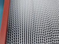 China 305x305x150 HEPA Filter H13 H14 High Temperature Resistant up to 250C Glass Fiber Media for sale