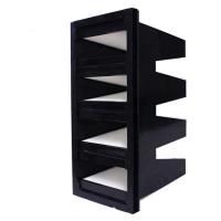 China V-type high efficiency filter large air volume combined plastic frame clean room w type air cabinet filter for sale