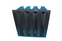 China 4V Activated Carbon Air Filter 592x592x292mm 2700m3/h Odor Removal for sale