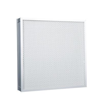 China H13 H14 Hepa Filter Housing with Activated Carbon Filter 40m/h Air Flow for Industrial Ventilation for sale