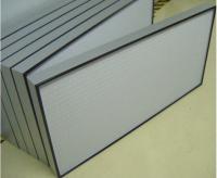 China H13 H14 Hepa Filter Housing with Activated Carbon Filter 40m/h Air Flow for Industrial Ventilation for sale