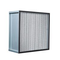 China Customized high temperature resistant air purifier filter high efficiency HEPA activated carbon filter for sale
