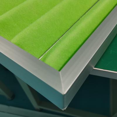 China Panel Type Air Filter 99.98% Efficiency 2KG for Industrial HVAC and Manufacturing Plants for sale