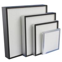 China Commercial grade pleated panel air pre filters dust collection for sale