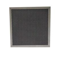 China Commercial grade pleated panel air pre filters dust collection for sale