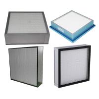China Commercial grade pleated panel air pre filters dust collection for sale