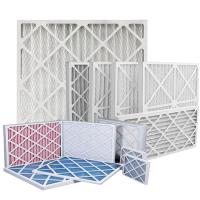 China Commercial grade pleated panel air pre filters dust collection for sale