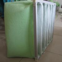China G4 Initial effect plate filter Medium effect bag filter dust removal Air non-woven high efficiency central air conditioning dust for sale