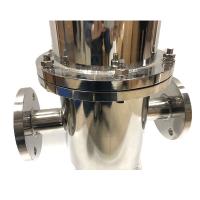 China Organic Solvent Filtration SS304 316 Single Bag Filter Housing 1 Micron 300C for sale