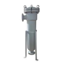 China Organic Solvent Filtration SS304 316 Single Bag Filter Housing 1 Micron 300C for sale