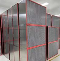 China high temperature resistance high efficiency HEPA filter for oven equipment for sale