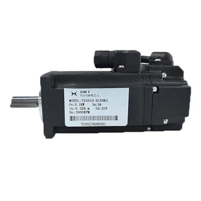 China 3000rpm DC AGV Servo Motor 48V 100W Low Voltage for sale