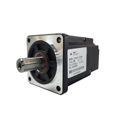 China AGV Robot Servomotor Brushless DC Servo Motor Without Brake 200W 48V for sale