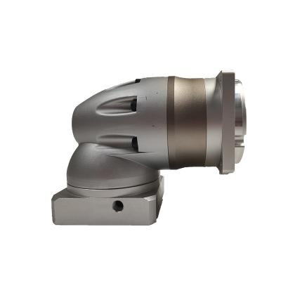China AGV Right Angle Planetary Gearbox Servo Motor Torsional Stiffness 18.5 for sale