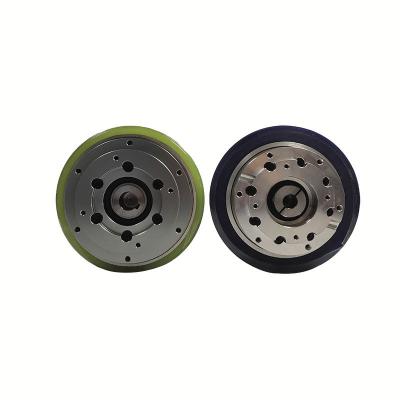 China Hub Transmission AGV Drive Wheel Motor Reducer Gearbox 6800N for sale