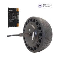 China IP67 AGV Hub Motor Wheel 15N.M Rated Torque 36V for sale