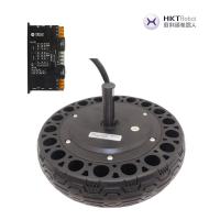 China 200mm 36V Electric Servo Hub Motor Wheel for AGV Robot for sale